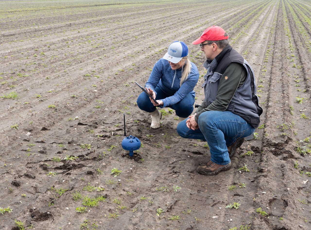 CropX Sensor – CropX Europe