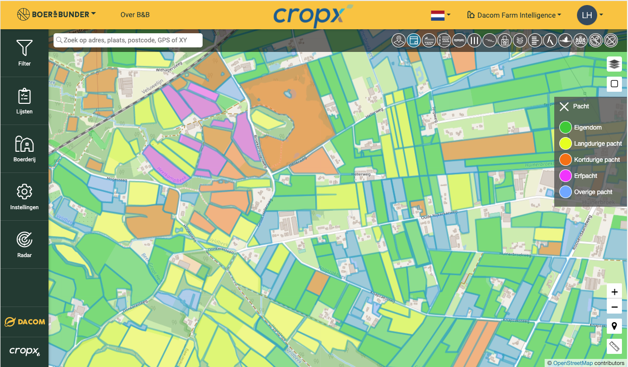 Boer&Bunder – CropX Europe